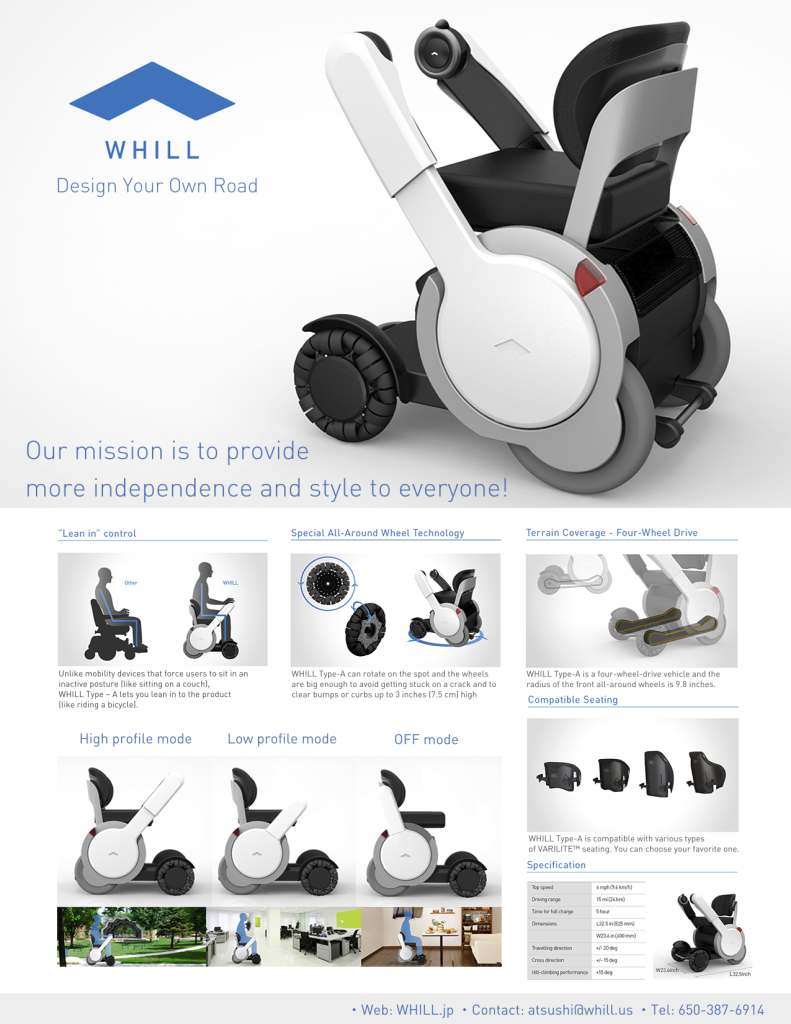 Come and See! Emerging Technology for People Who Use Wheelchairs ...